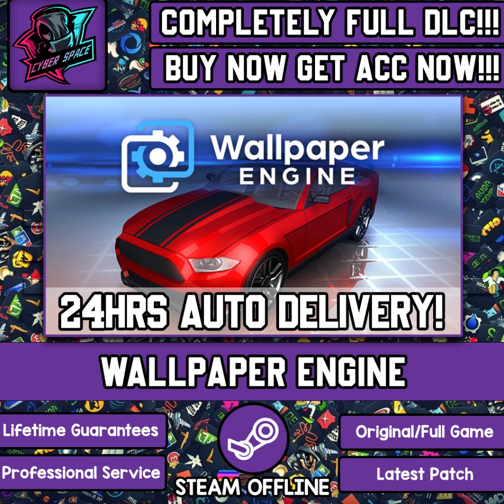 Wallpaper Engine [Auto Delivery] Cyber Space PC Game | Shopee Malaysia