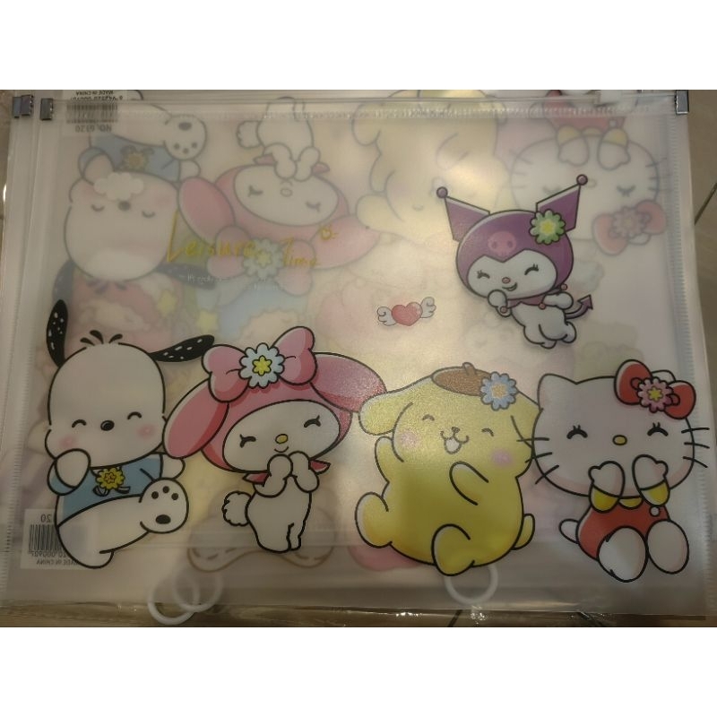Sanrio File Paper File School File Organizers 三丽鸥文件袋 | Shopee Malaysia