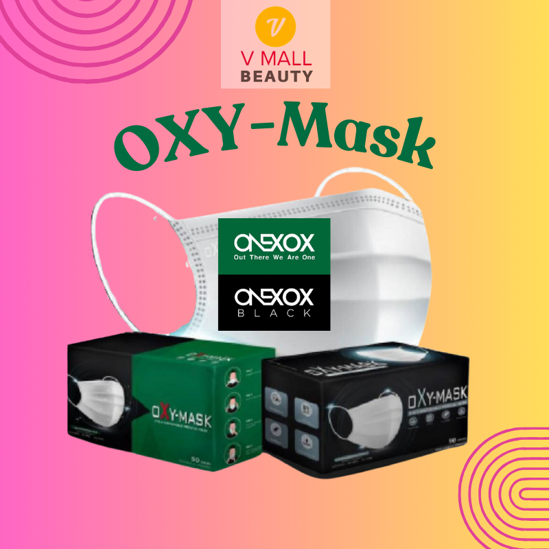 OXY Mask by Onexox - 1 pack (10 pcs) | Shopee Malaysia
