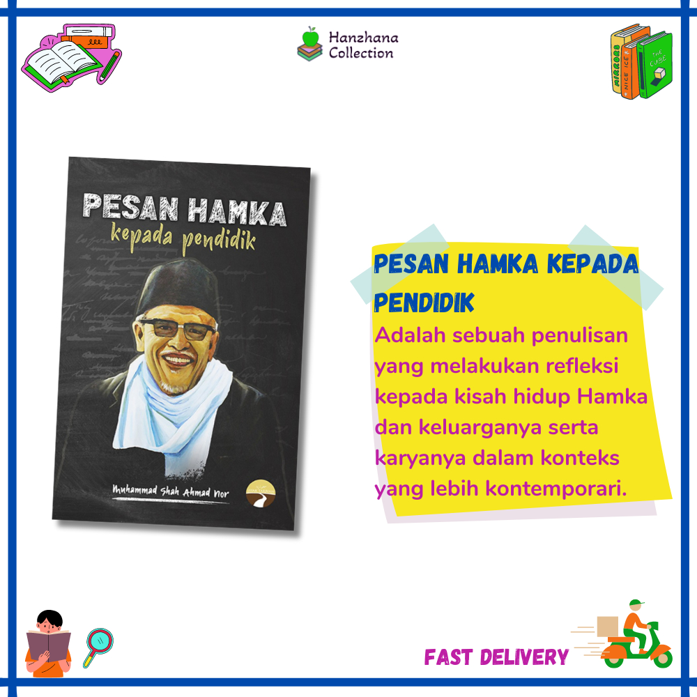 Buku Pesan Hamka Kepada Pendidik by Muhammad Shah Ahmad Nor | Shopee ...