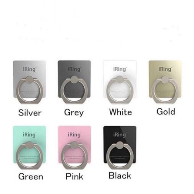 iRing 360 Phone Ring (Random Color) | Shopee Malaysia