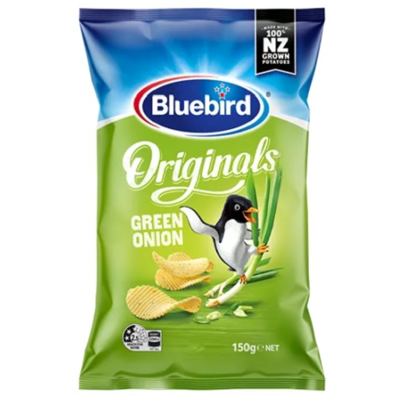Bluebird Originals Potato Chips 150g (Assorted Flavours) (Ready Salted ...