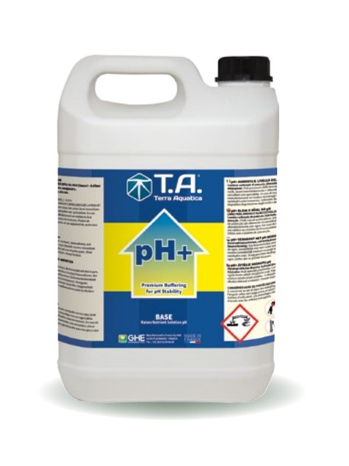 Terra Aquatica pH+ 5L (pH UP, pH Regulator, Contains potassium carbonate and silicate) | Shopee ...