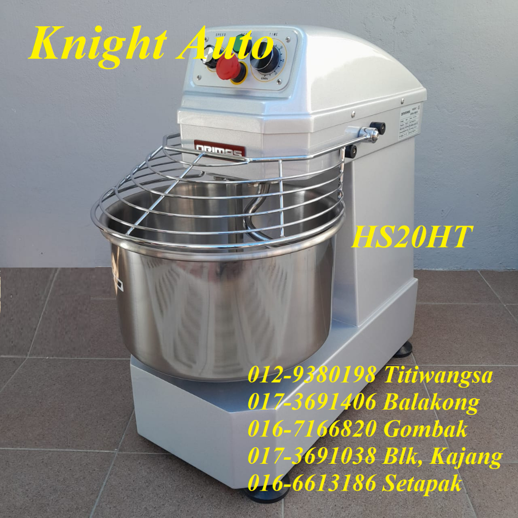 ORIMAS Spiral Mixer HS20HT ID35369 / HS30HT ID35540 / HS50HT | Shopee ...
