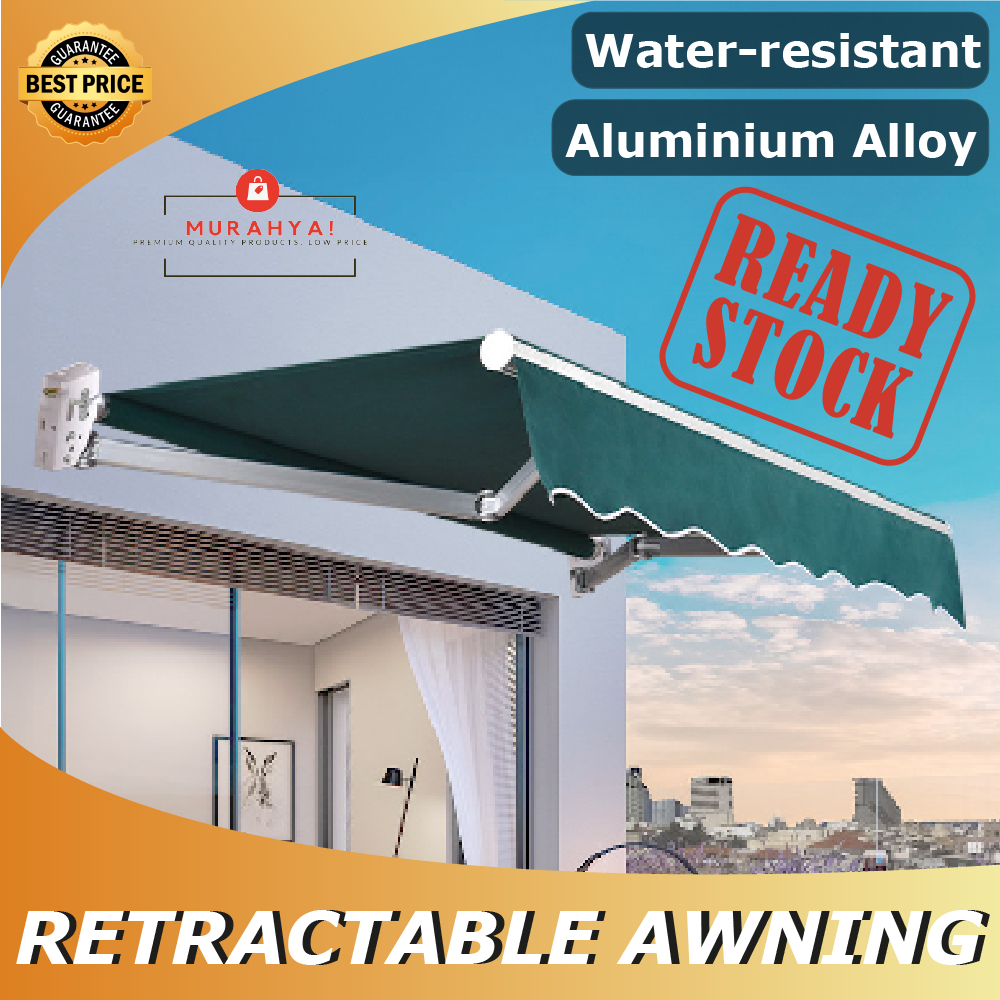 Retractable Awning Roof For Outdoor Foldable Sun shade Telescopic ...