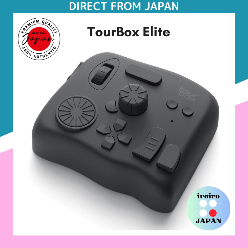 TourBox Elite [Flagship model] Left hand device Bluetooth Tactile ...