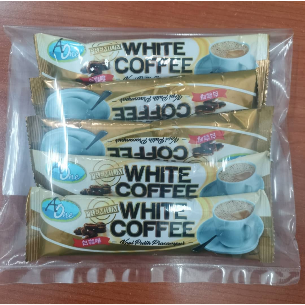 White Coffee 3 In 1 (40g x 5sc/pack) | Shopee Malaysia