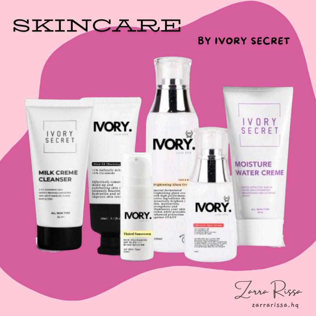 Ivory Secret - Skincare range | Shopee Malaysia