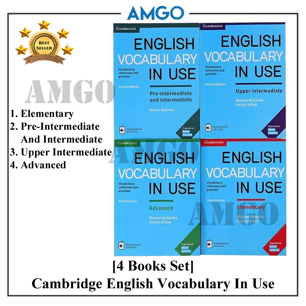 AMGO English Vocabulary In Use Elementary, Pre-Intermediate And ...