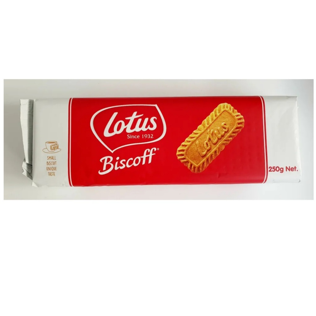 Lotus Biscoff Biscuit Pack 250g | Shopee Malaysia