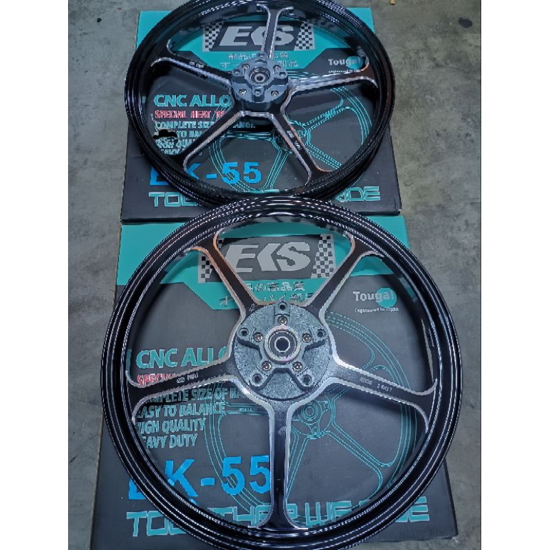 SPORT RIM FG505 Y15ZR/Y16ZR EKS ENKEI OPEN HUB | Shopee Malaysia