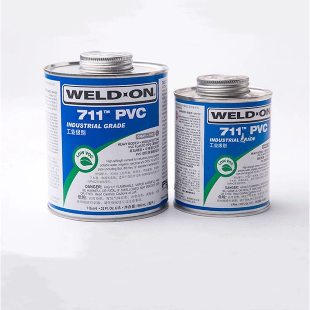 WELD ON 711 PVC GLUE | Shopee Malaysia