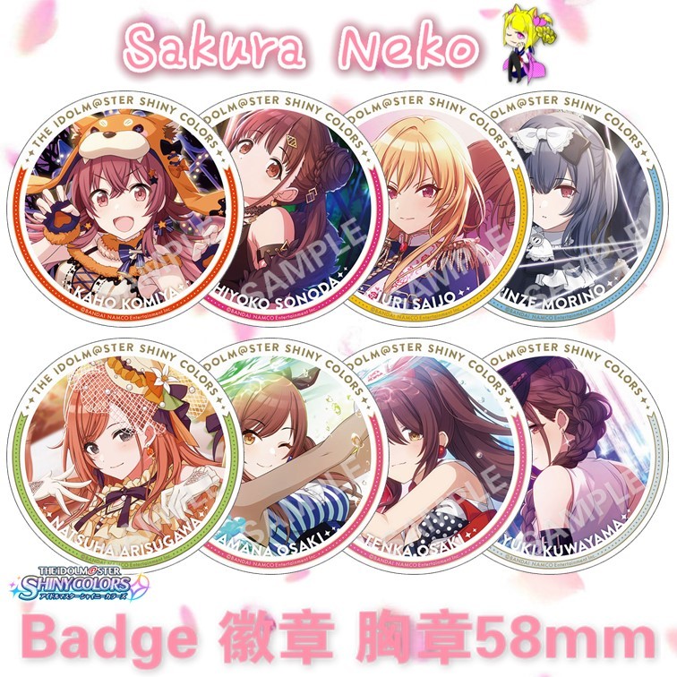 Ready Stocks THE iDOLM@STER SHINY COLORS 偶像大师闪耀色彩 idolmaster Anime ...