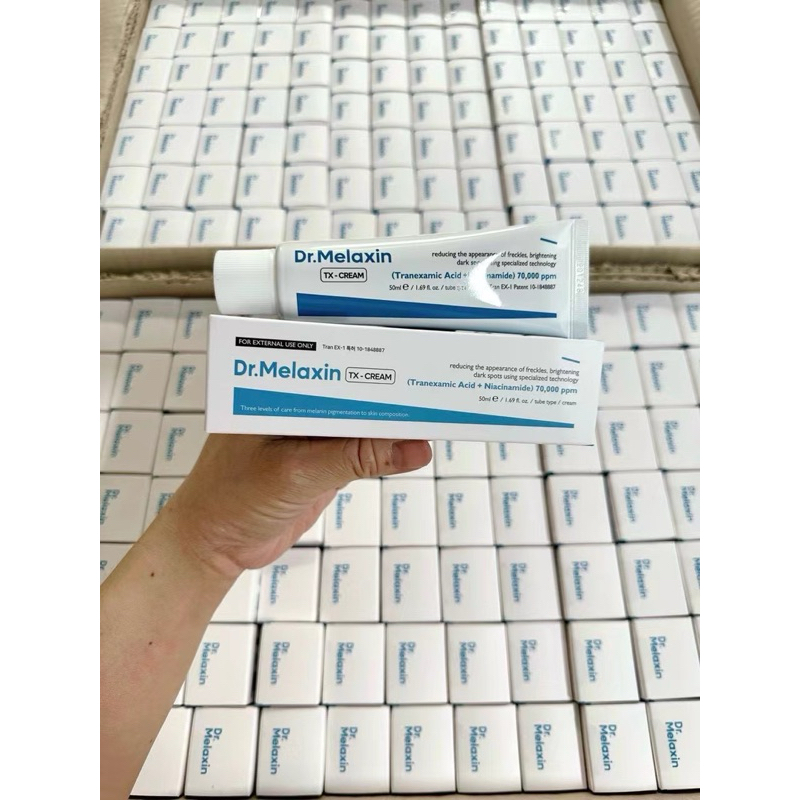 DR.MELAXIN TX-CREAM (𝐓𝐫𝐚𝐧𝐞𝐱𝐚𝐦𝐢𝐜 𝐚𝐜𝐢𝐝 + 𝐍𝐢𝐚𝐜𝐢𝐧𝐚𝐦𝐢𝐝𝐞) | Shopee Malaysia