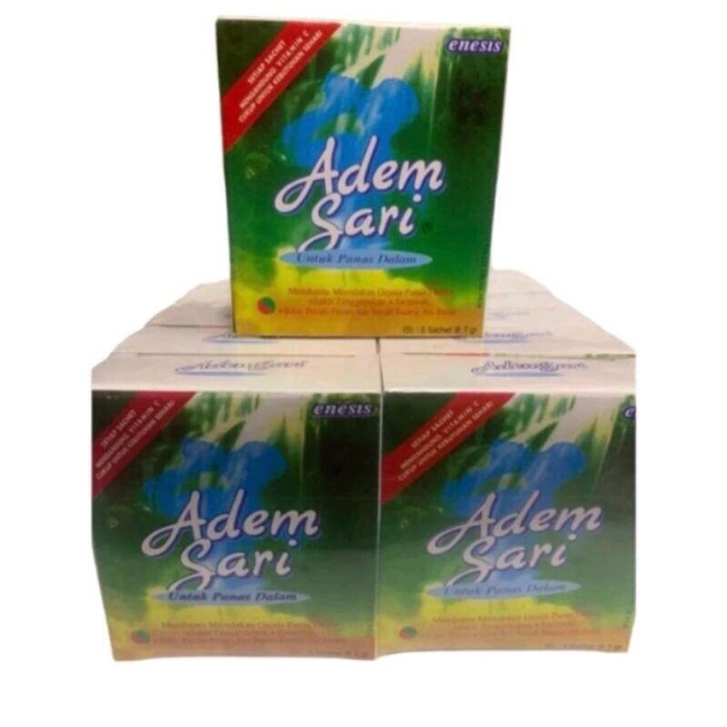 ADEM SARI PANAS DALAM SERBUK 💯% ORIGINAL DOZEN 12 KOTAK | Shopee Malaysia