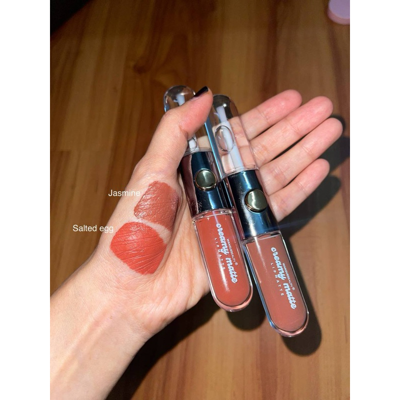 Wansue duo lipmatte jasmine n salted egg | Shopee Malaysia