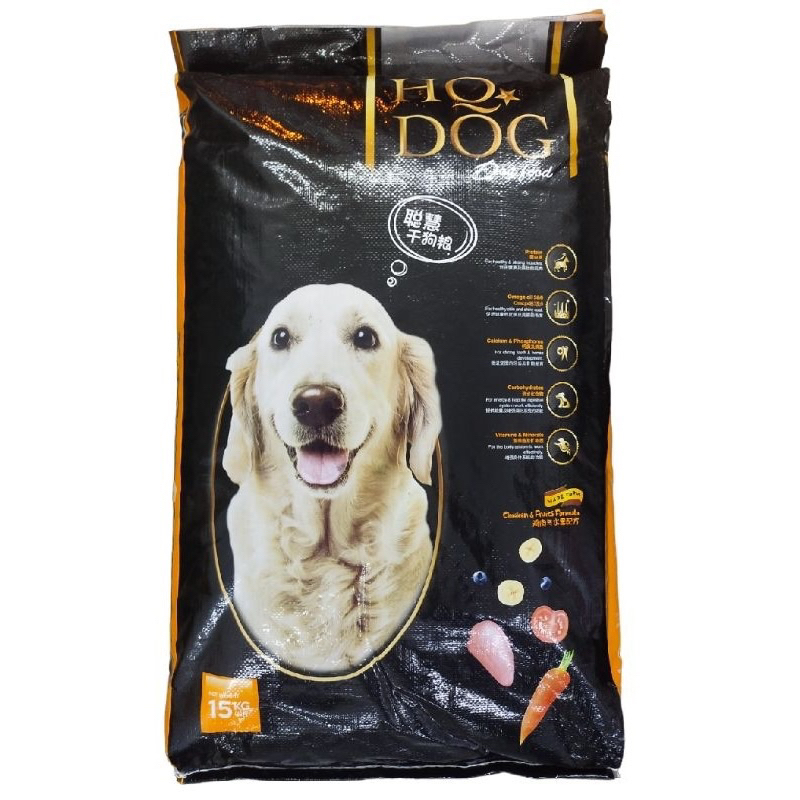 HQ DOG 15KG CHICKEN & FRUIT FLAVOUR | Shopee Malaysia