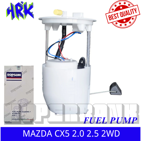 MAZDA CX5 SKYACTIV 2017-2022 FUEL PUMP (DOPSON) PYB1-13-35X | Shopee ...