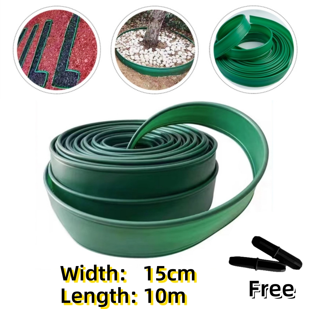 10cm 15cm Saverstore Root Barrier Garden Edging Fence Belt Border ...