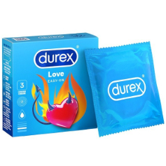 Durex Love Condoms 3's [For man] (Safety & Protection) | Shopee Malaysia