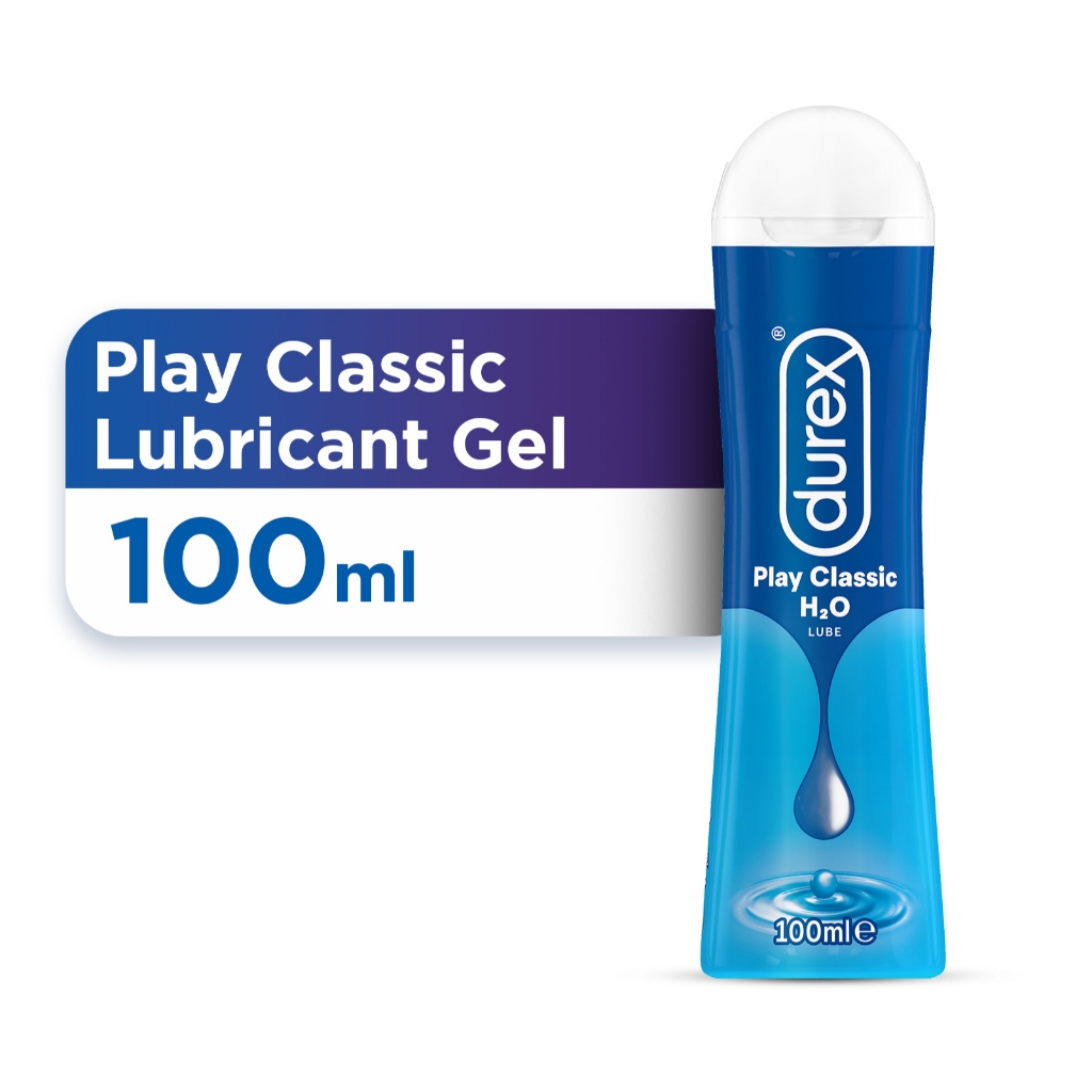 Durex Play Classic Lube Lubricant Gel 100ml For Man And Woman Shopee Malaysia