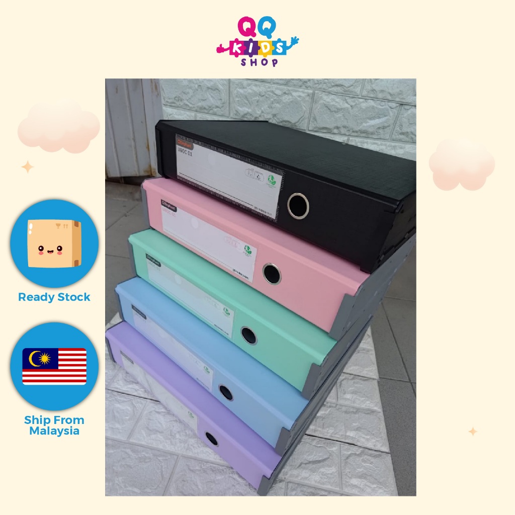 Elephant Utility Box File ( Elp ) Arch File Document Holder | Shopee ...
