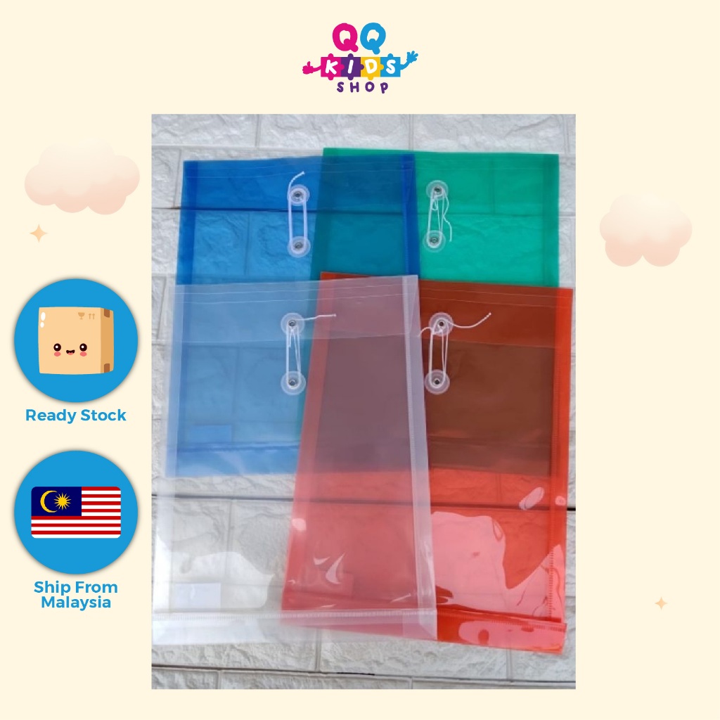 Astar Envelope File / Tali File / String File Portrait - ( En01A ) Fail ...