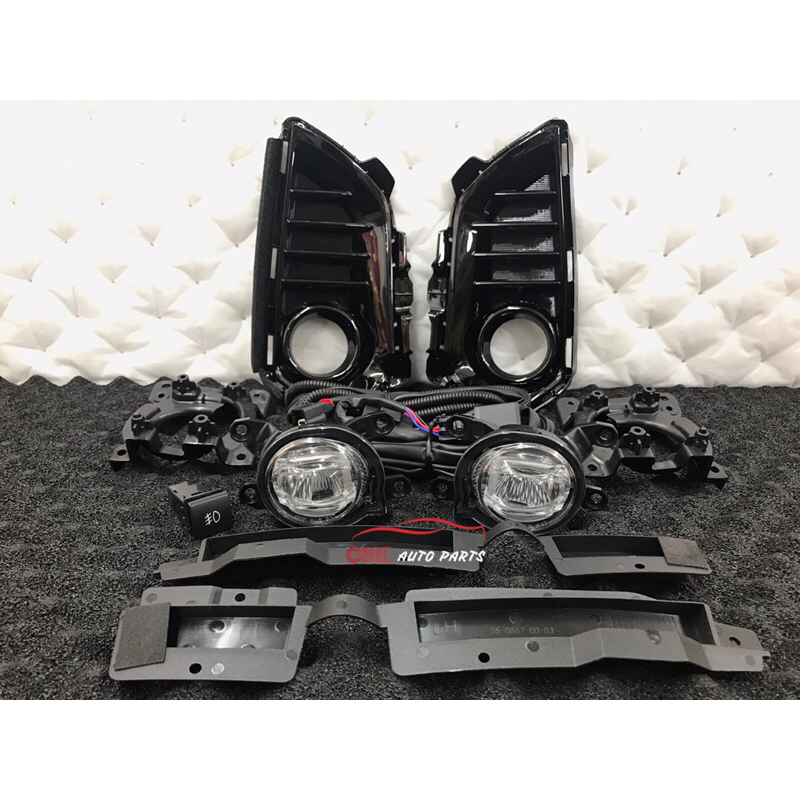 Toyota Vios D92A 2023~2024 White LED Yellow LED Fog Lamp / Complete ...