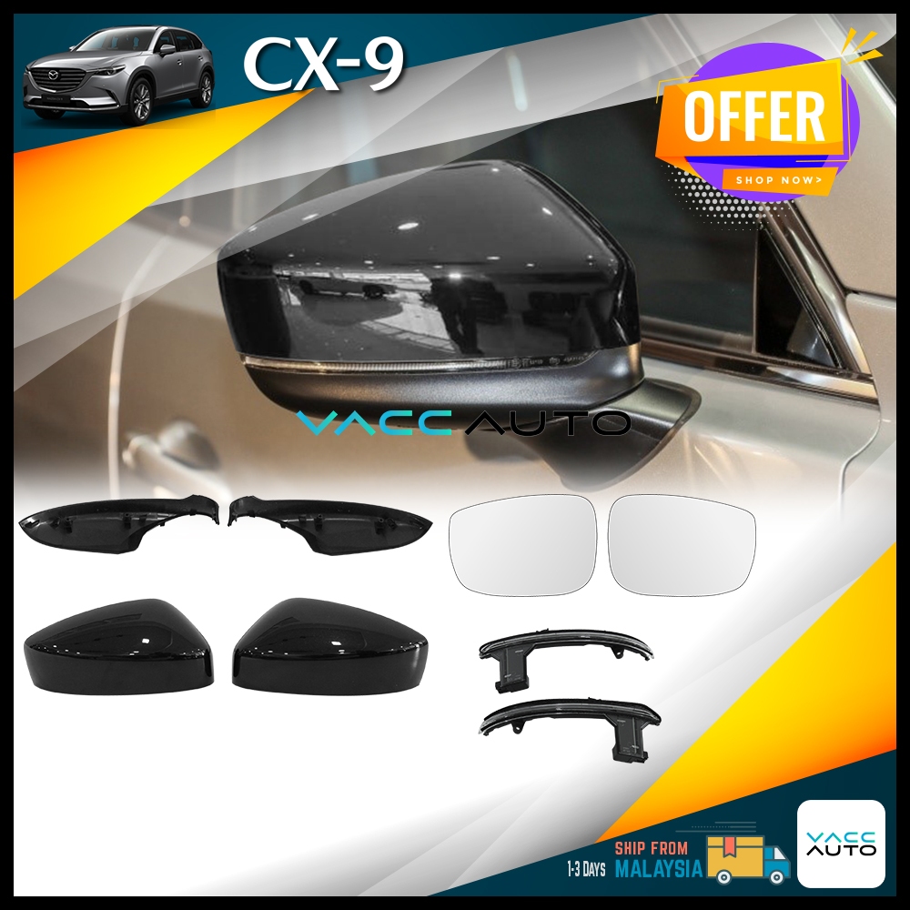 Mazda CX9 TC Side Mirror Cover Replace Type Signal Mirror Pillar Cover ...