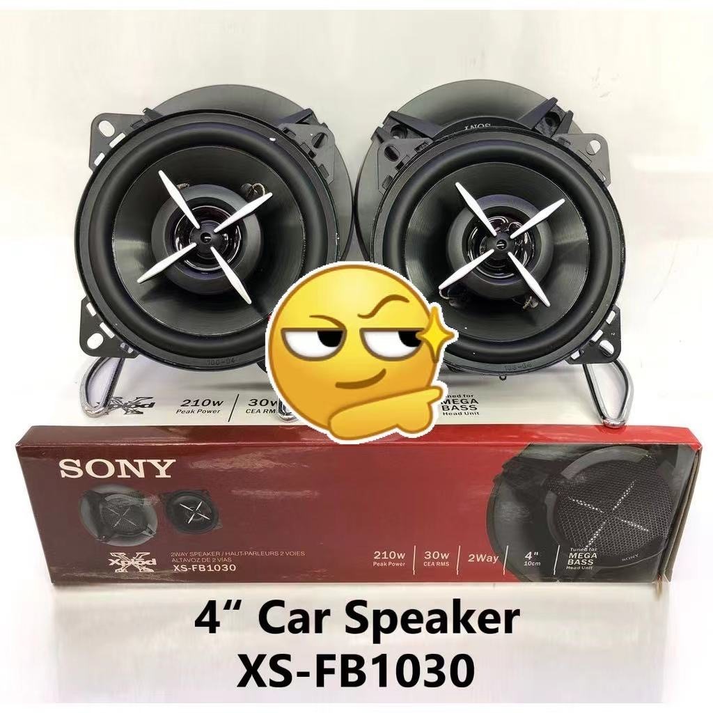 Speaker Sony 1030 / 1027/ A1095S / A1096S 4 inch 4 WAY SPEAKER 200w ...