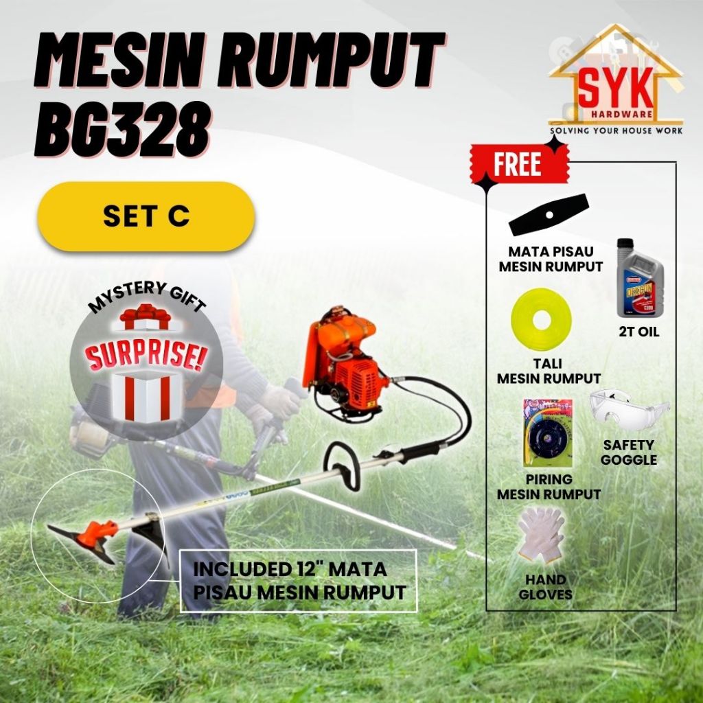 SYK Tanika/Taneka/Yamamoto/Bossman Backpack Brush Cutter Backpack Grass ...