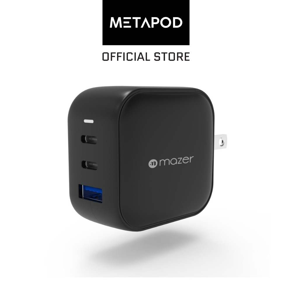 Mazer Infinite Boost SuperMINI GAN PD66W Wall Charger | Shopee Malaysia