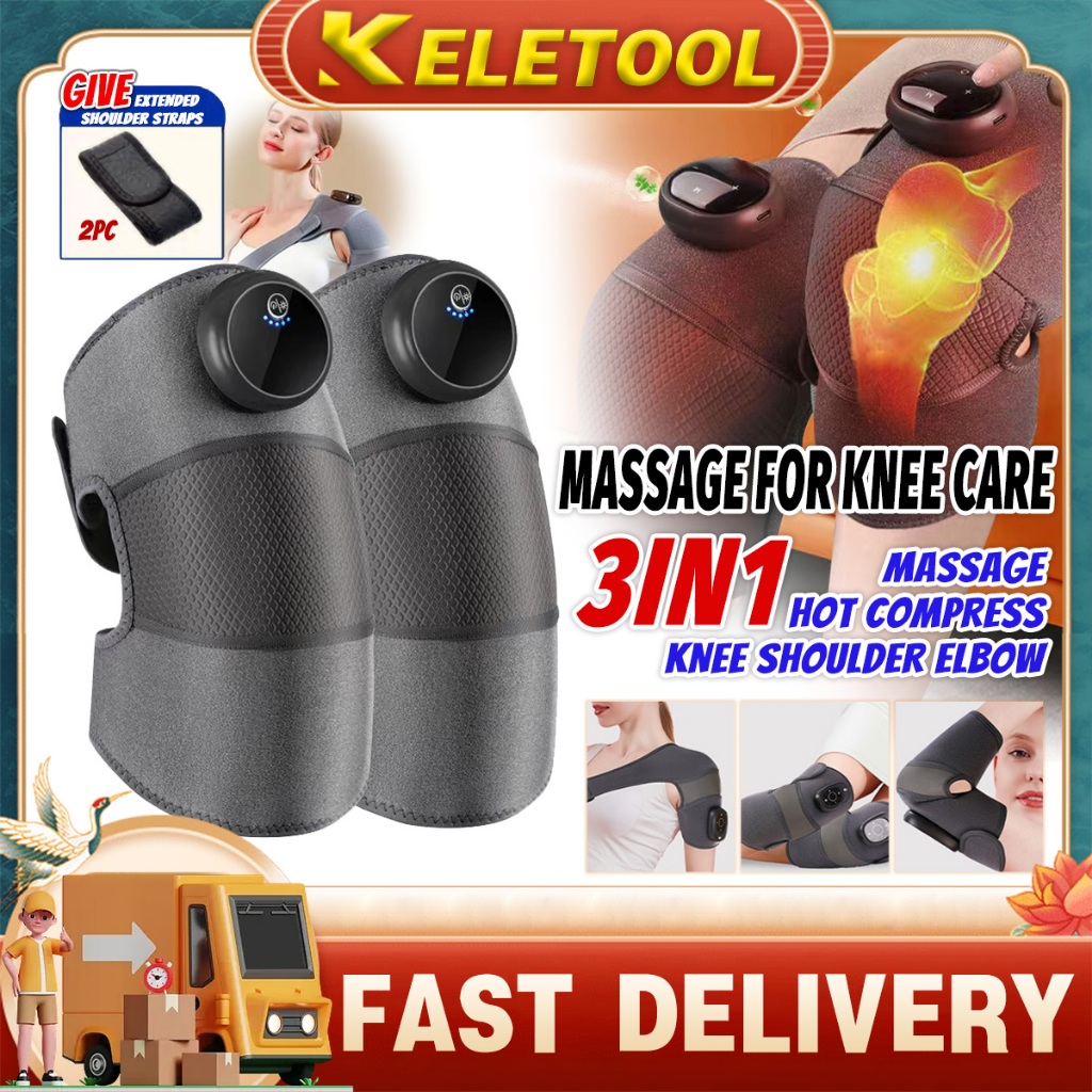 3 In 1 knee massager shoulder massager 5-speed temperature adjustment ...