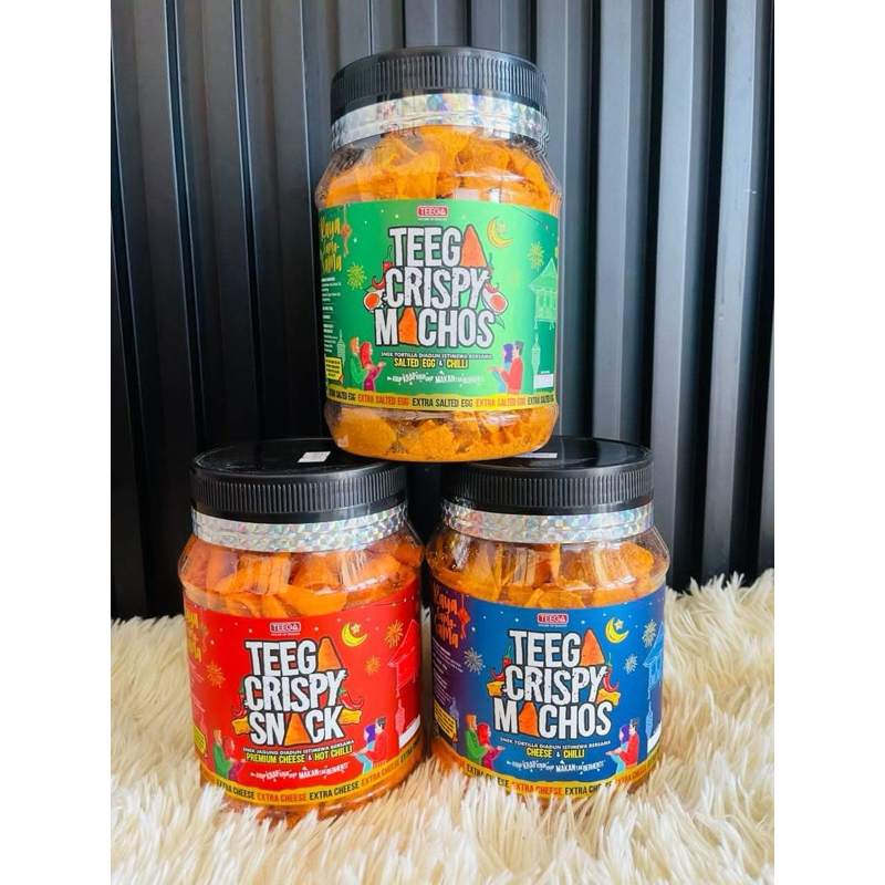 TEEGA CRISPY MACHOS 🔥 | Shopee Malaysia