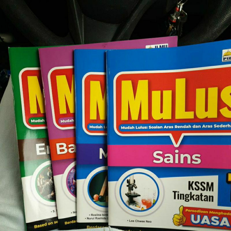 Penerbit ilmu bakti-MULUS Bm,bi,math,sains tg1,2,3 set(ABC MAJU ...