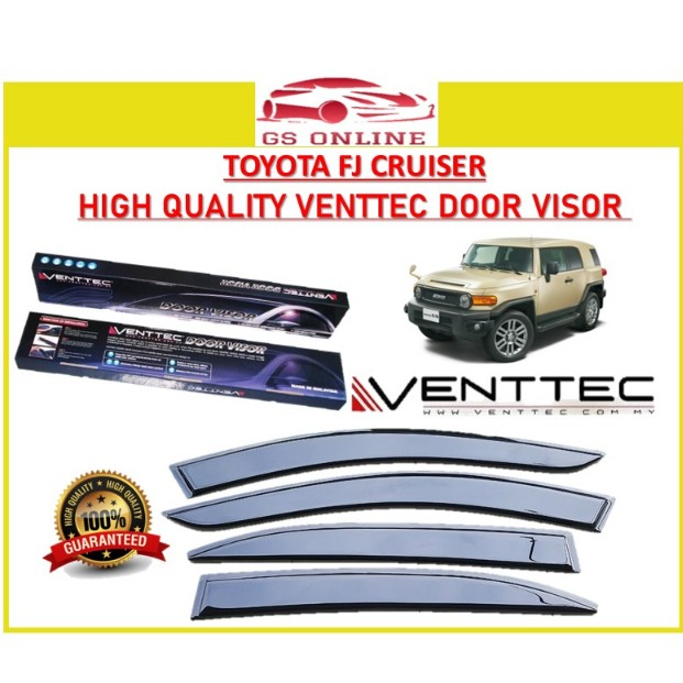 TOYOTA FJ CRUISER 2008 2009 2010 2011 2012 2013 High Quality Venttec ...