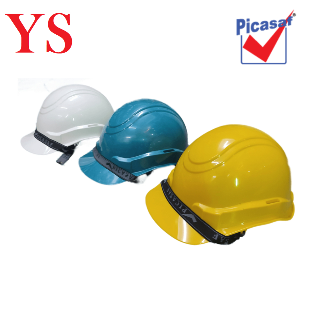 Picasaf Safety Helmet | Helmet Keselamatan | SIRIM Certified | Shopee ...
