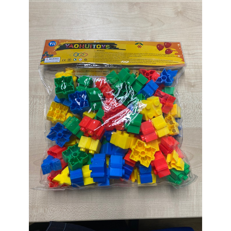 80pcs Learning DIY Blocks (1pack) | Shopee Malaysia