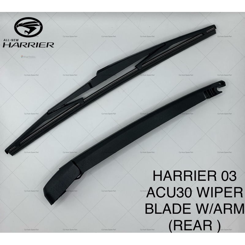 Toyota Harrier 03Y ACU30 Wiper Blade with Arm (Rear) | Shopee Malaysia