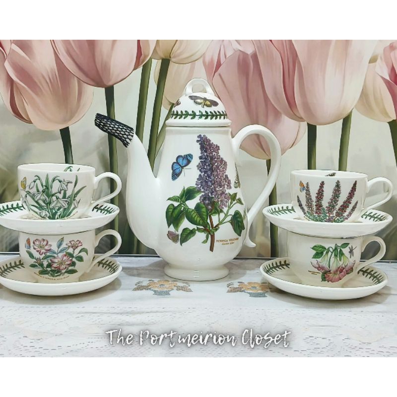 Botanic Garden Tea Set | Shopee Malaysia