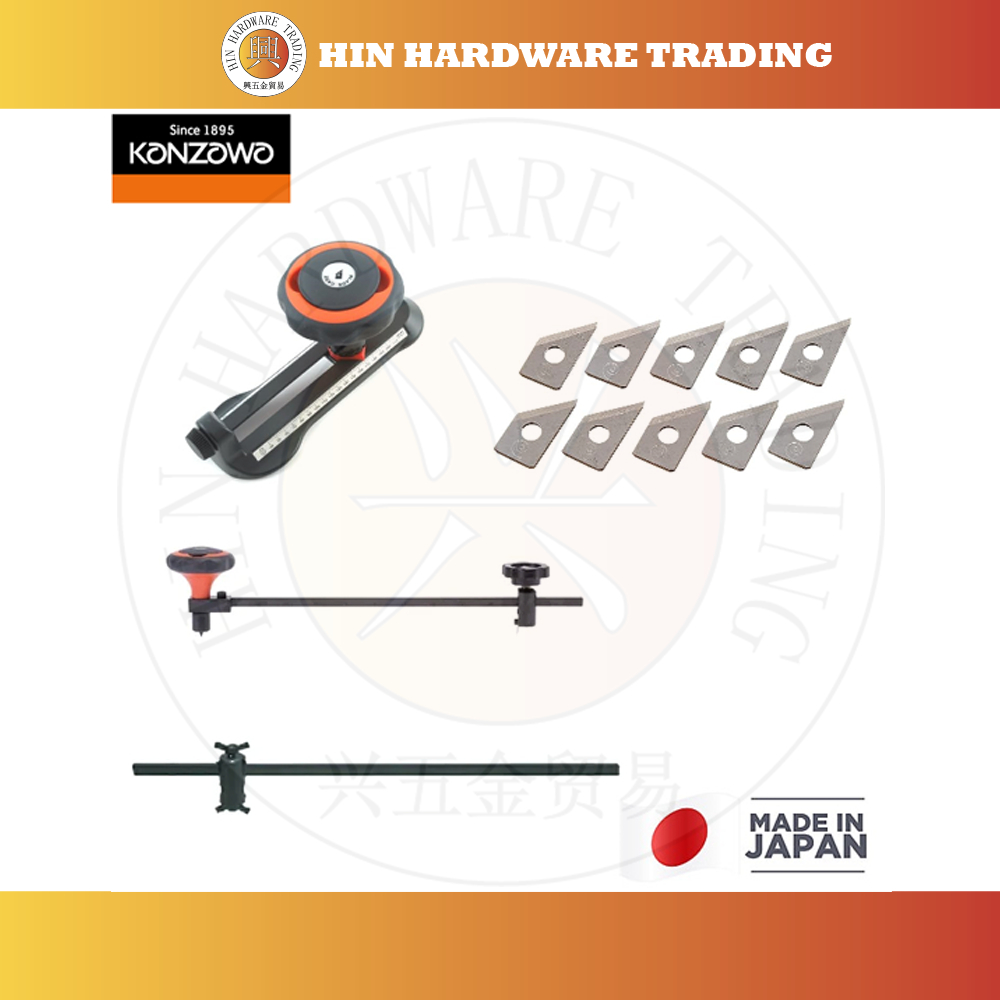 KANZAWA Handy Circle Cutter K-701 / K-703 Made In Japan | Shopee Malaysia