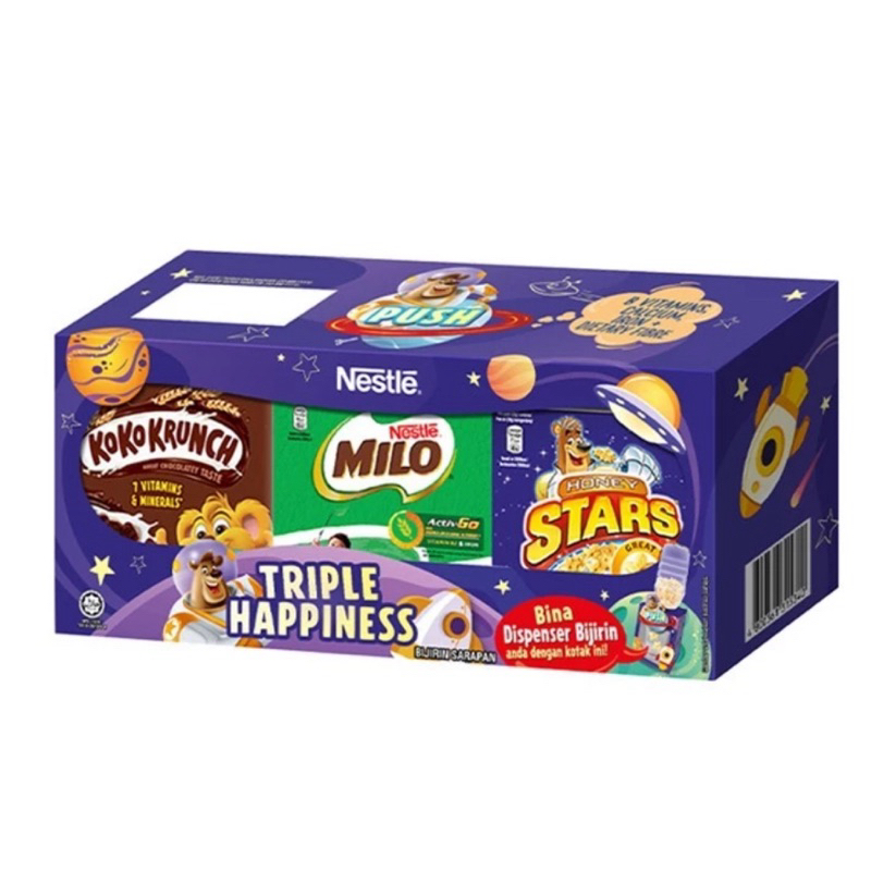 Nestle School Pack Cereal 140g (Limited Edition + Random Design) Exp 12 ...