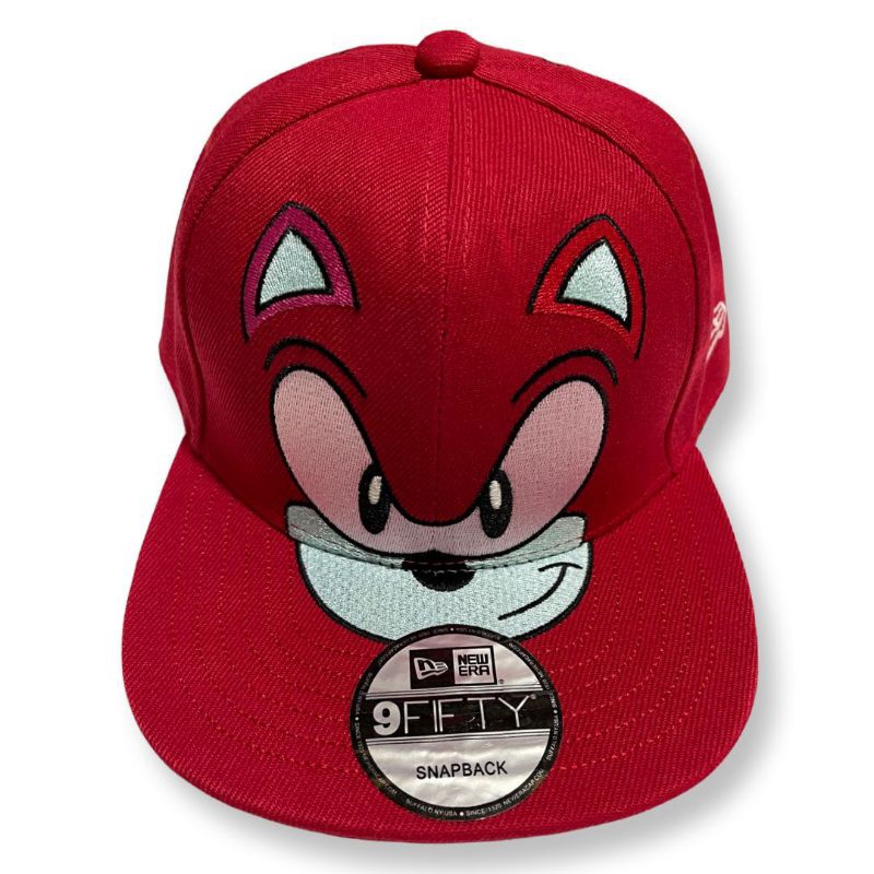 SNAPBACK CAP SUPER SONIC HIGH QUALITY CAP BLUE RED CAP SUPER SONIC ...