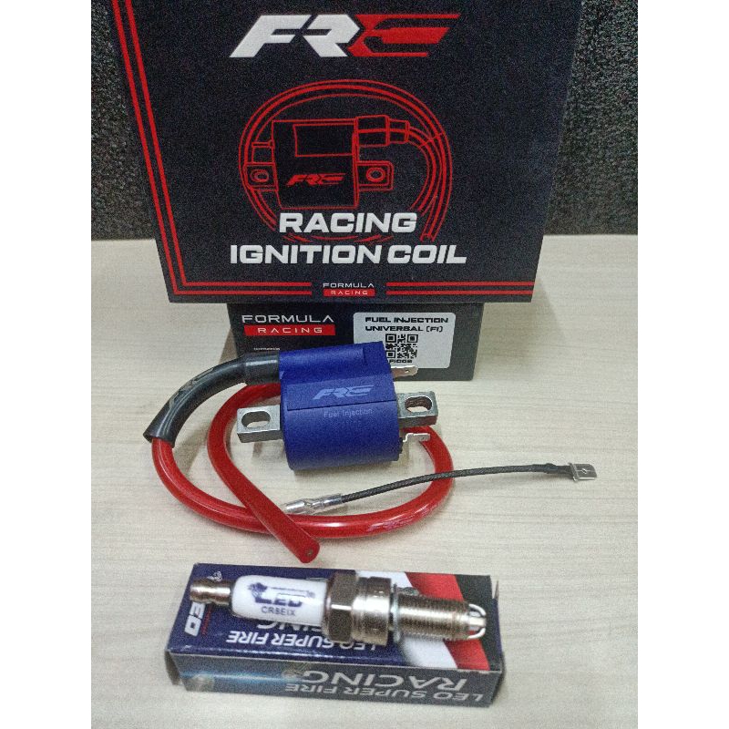 COMBO FORMULA RACING PLUG COIL+RACING LEO🇨🇷PLUG Y15ZR Y16 RS150 RSX ...