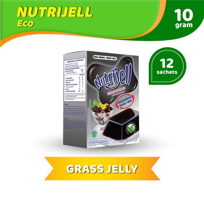 Nutrijell Jelly Powder Box-Multi flavour | Shopee Malaysia