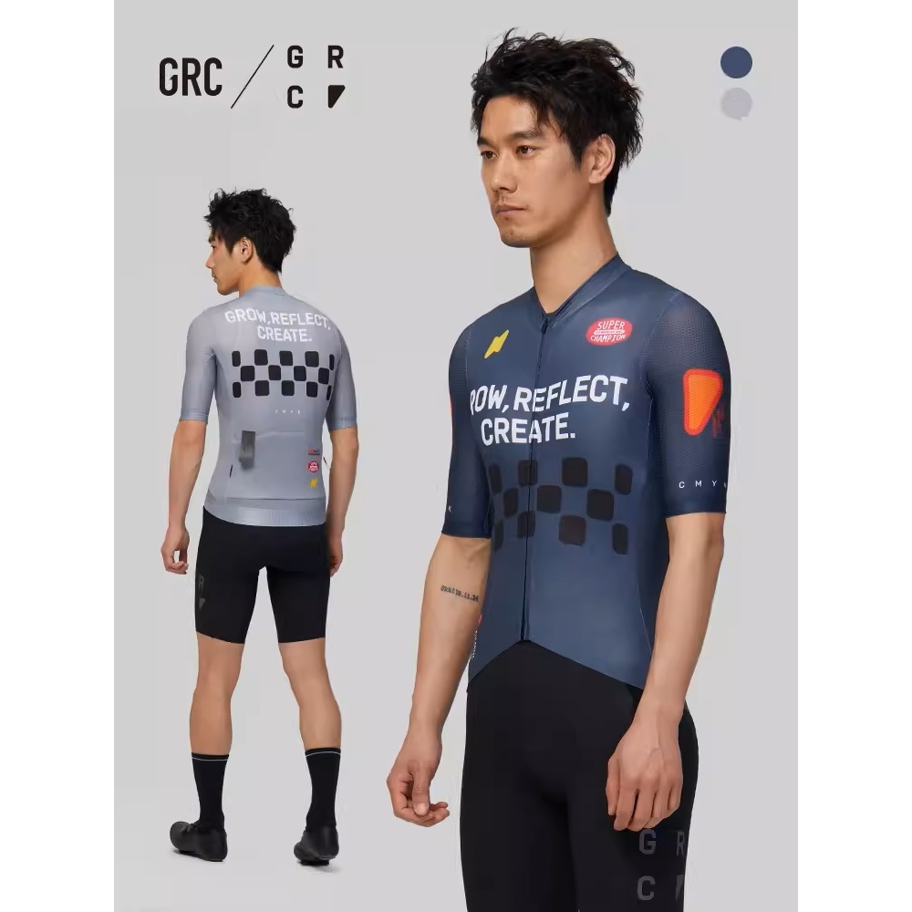 GRC Men's CMYK Series RACING TEAM Edition SS Jersey | Shopee Malaysia