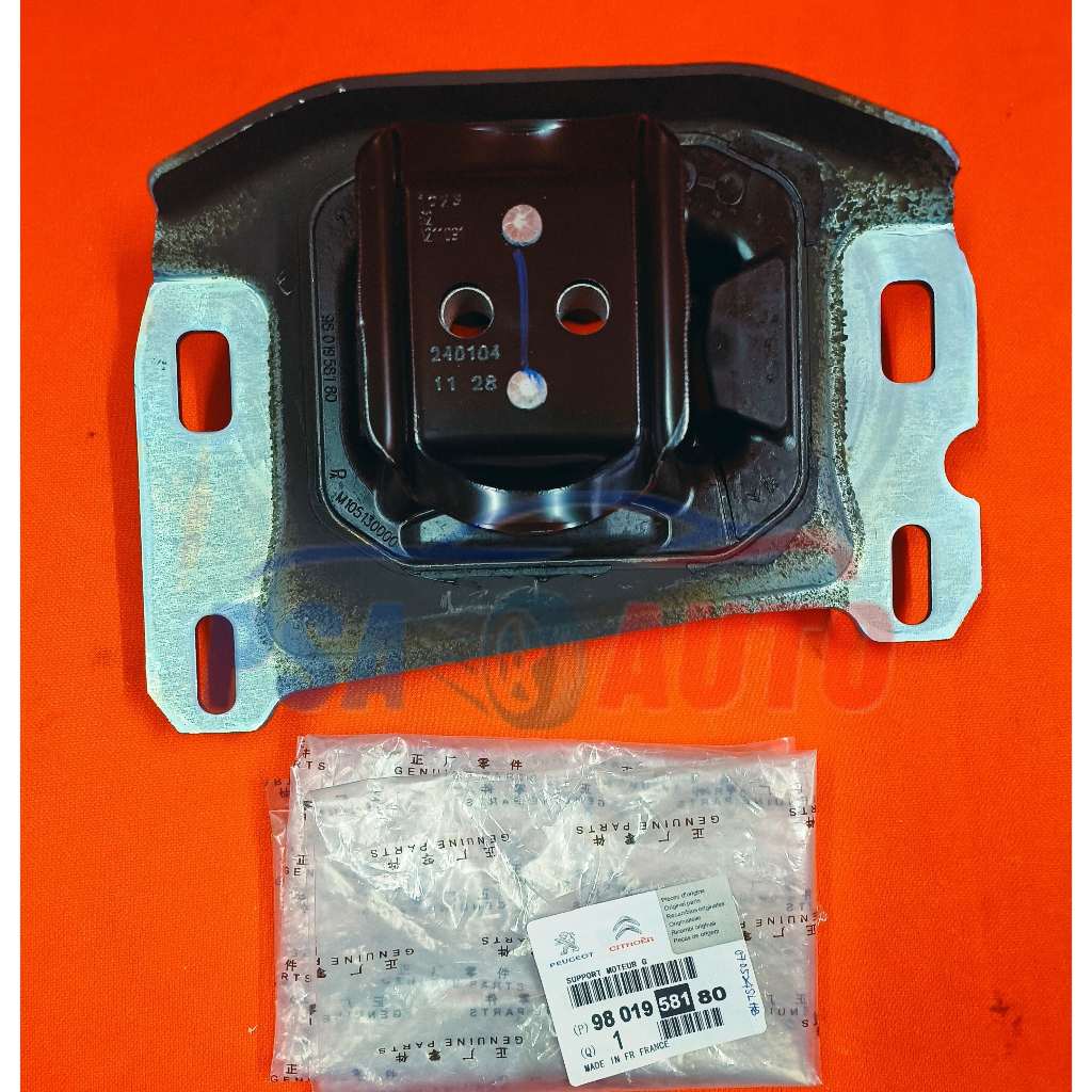 Engine Mounting LH (9801958180) for Peugeot 308/T9 408 3008N/P84E 4008 ...