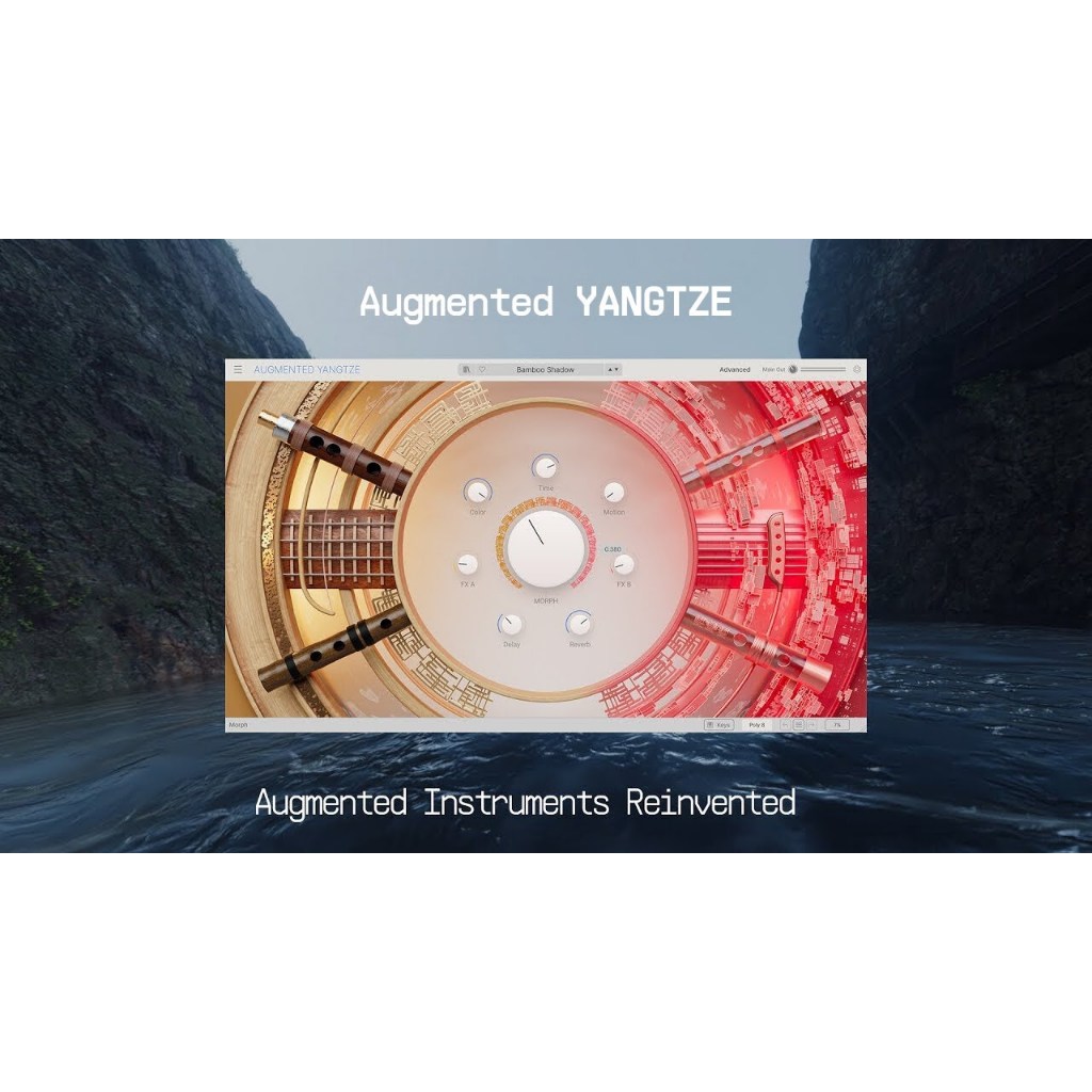 Augmented YANGTZE 𝐯𝟏.𝟏.𝟏 (Win/Mac) STANDALONE, VST, VST3, AAX, AU x64 ...