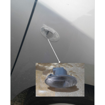Perodua Axia Side Fender Signal Cover/Side Fender Lamp | Shopee Malaysia