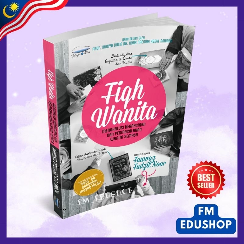 TELAGA BIRU Fiqh Wanita by Ustaz Fauwaz Fadzil Noor | Buku Kitab ...